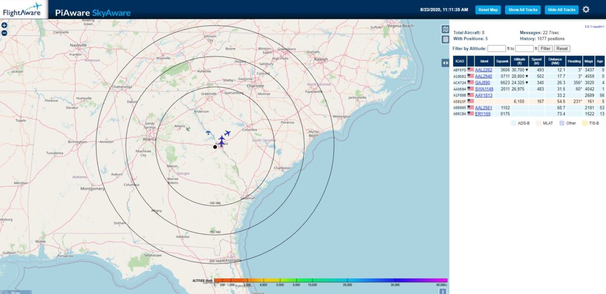 Outdoor Antenna for PiAware ADS-B Receiver – N4MI Ham Radio