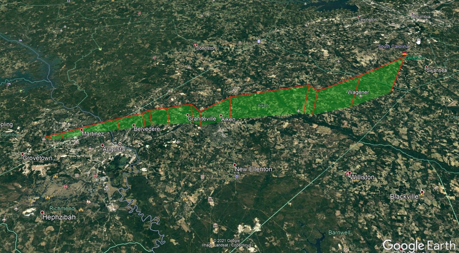 Balloon Launch with APRS & WSPR Tracker – N4MI Ham Radio