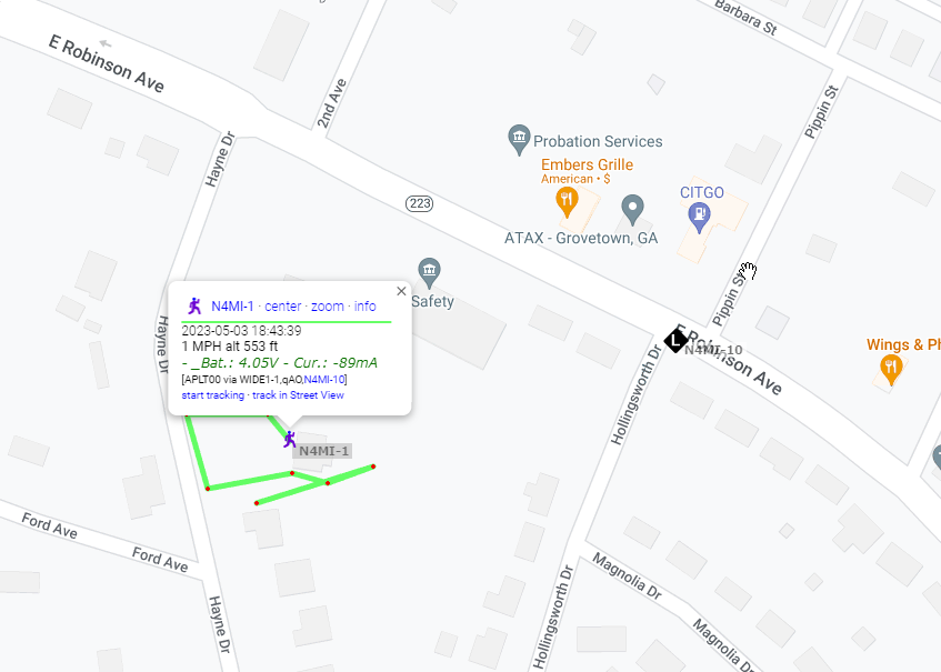 LoRA 433 MHz APRS iGate and Tracker – N4MI Ham Radio