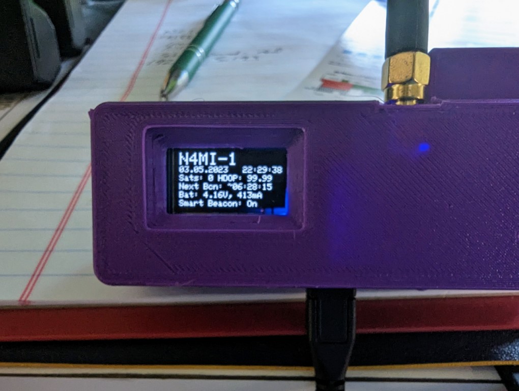 LoRA 433 MHz APRS iGate and Tracker – N4MI Ham Radio