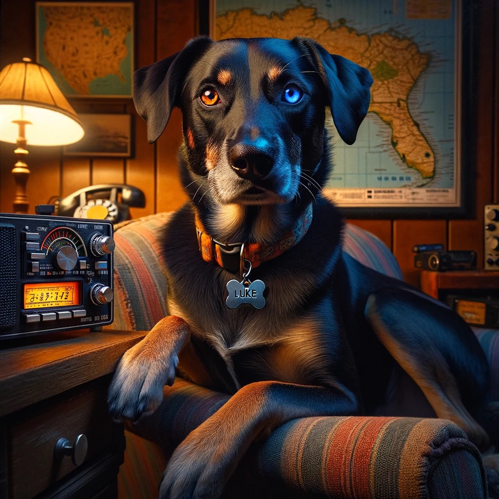 AI Generated Ham Radio Images – N4MI Ham Radio